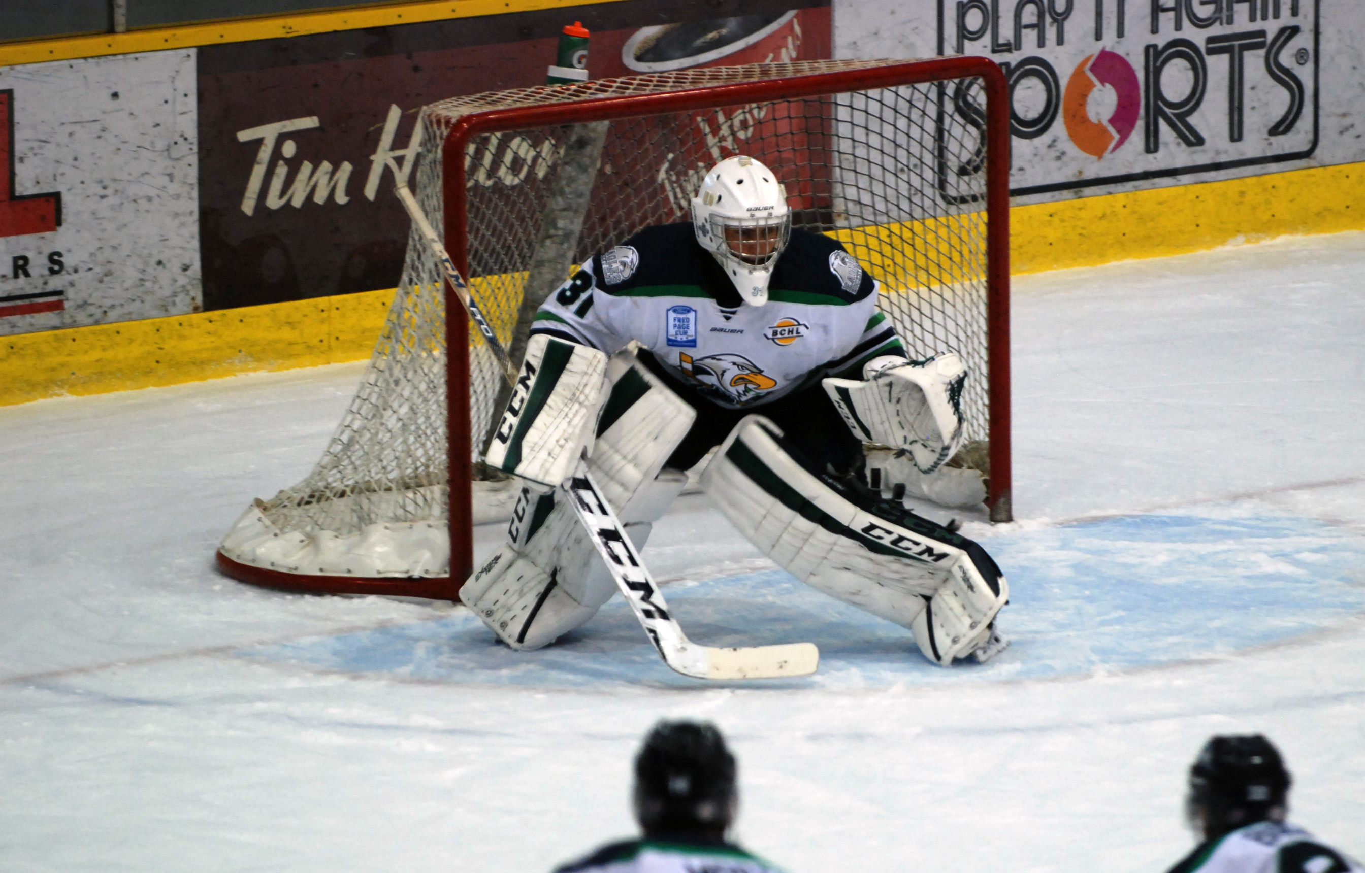 Eagles Shut Out Express 4-0 | Surrey Eagles