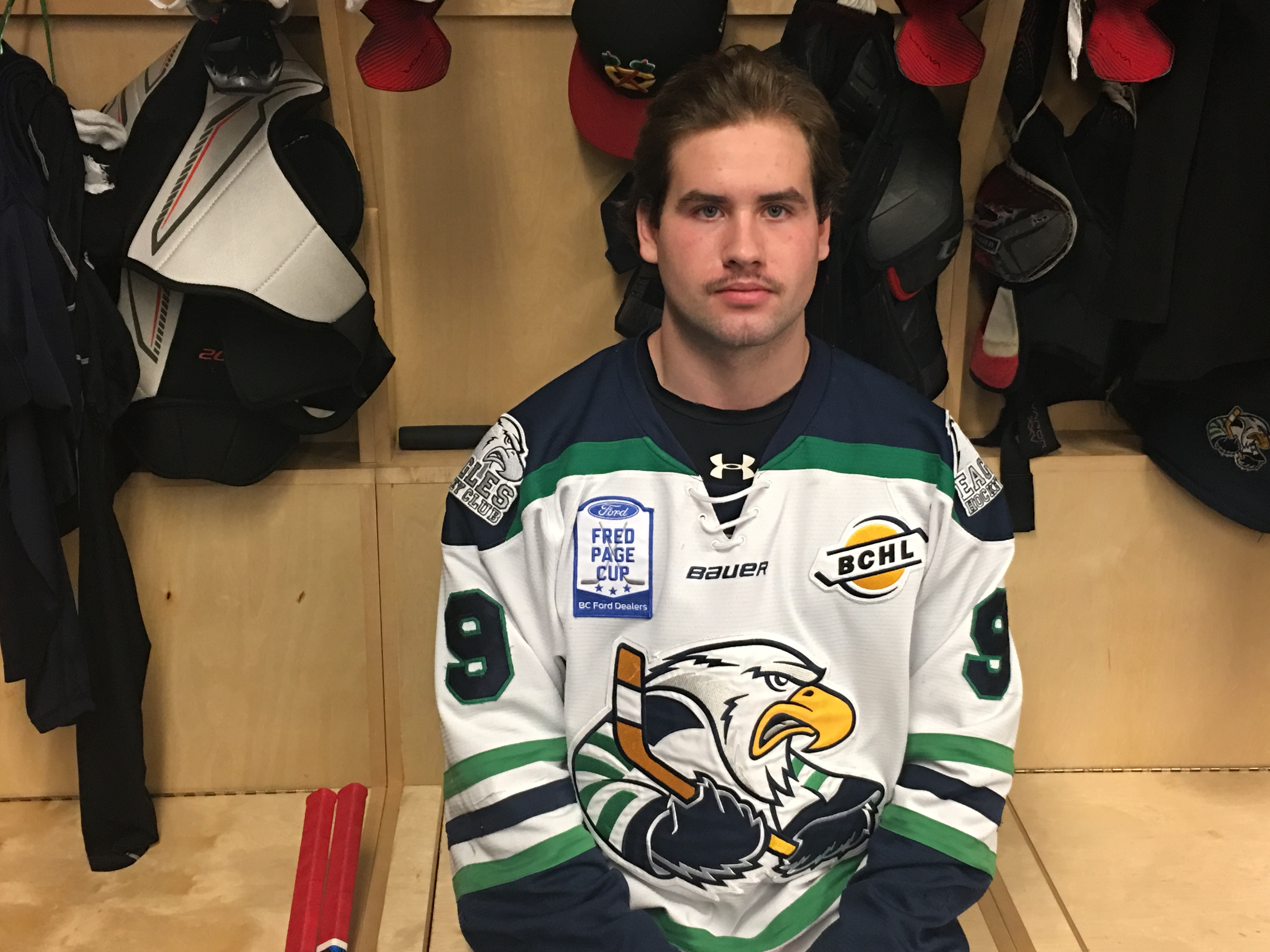 Forward Michael Sauer Acquired By Eagles | Surrey Eagles