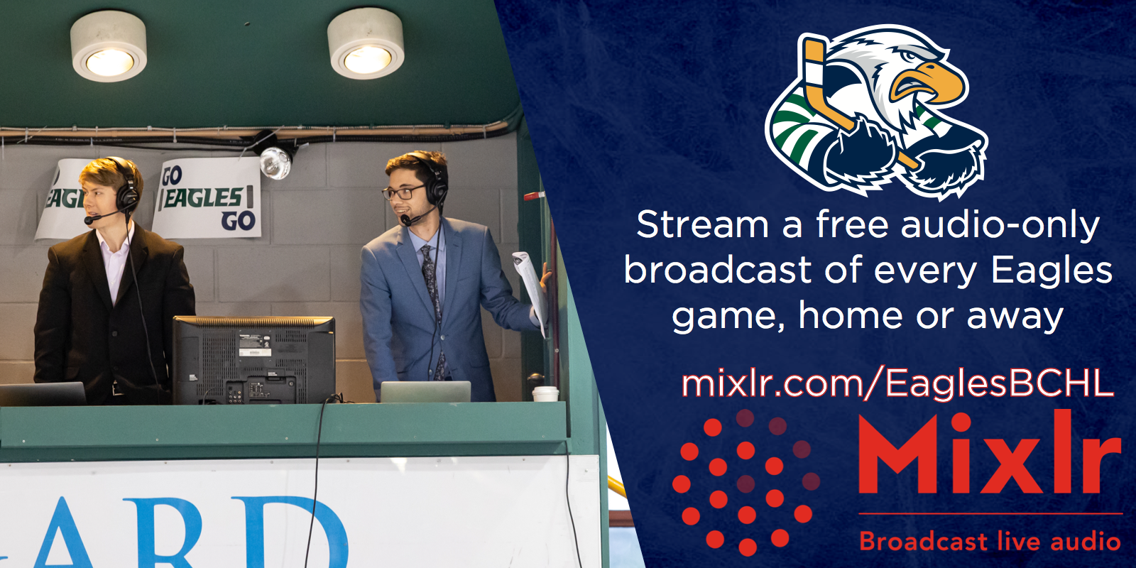 Broadcast & Media Team | Surrey Eagles