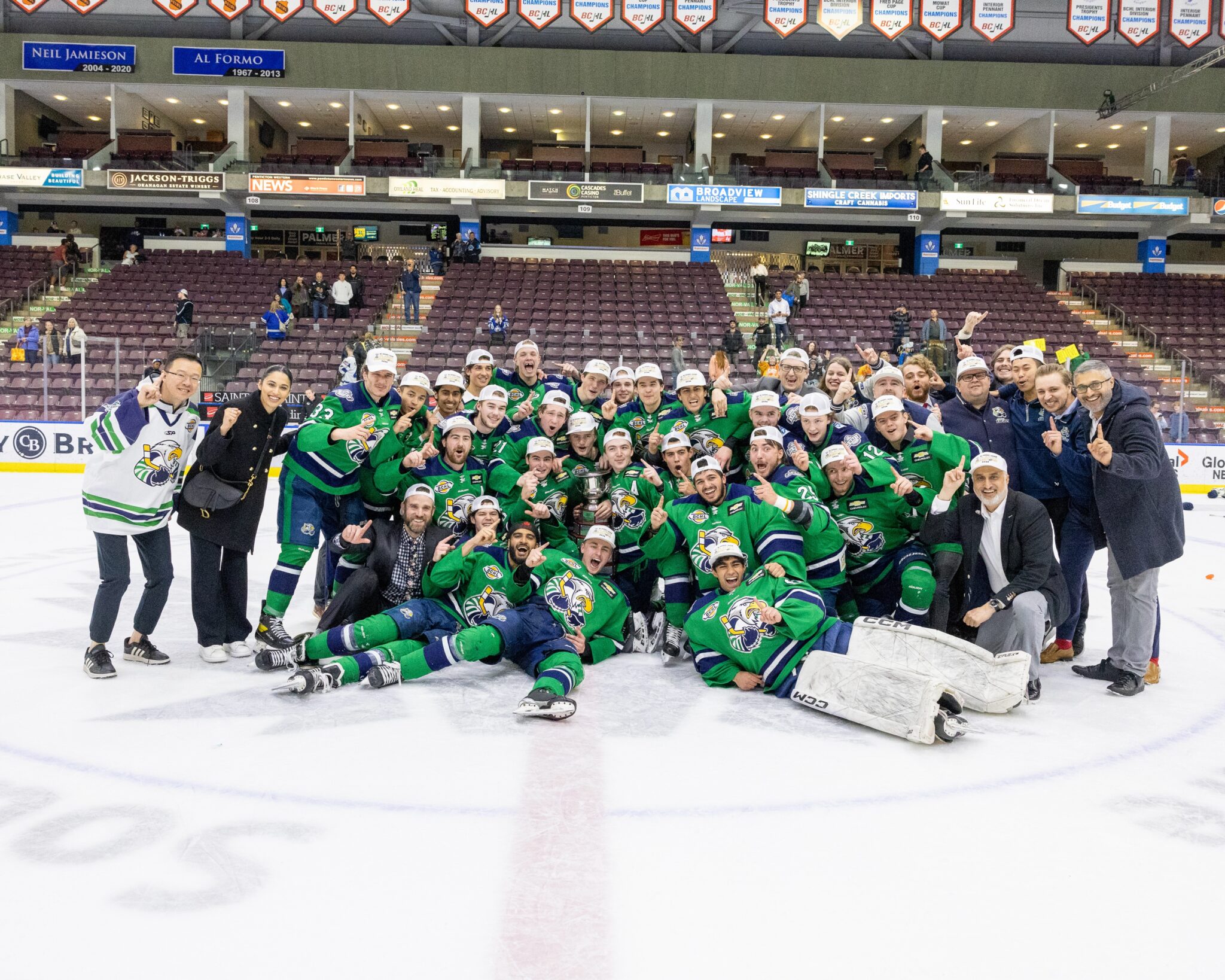 2024 Fred Page Cup Champions | Surrey Eagles